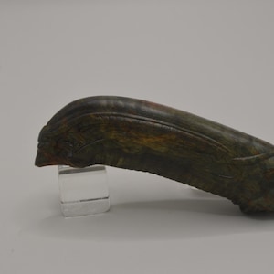 Jungle's Alien Xenomorph - Curly Poplar Stabilized Wood - Etsy