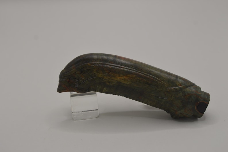 Jungle's Alien Xenomorph Curly Poplar Stabilized Wood - Etsy