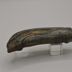 Jungle's Alien Xenomorph - Curly Poplar Stabilized Wood - Etsy