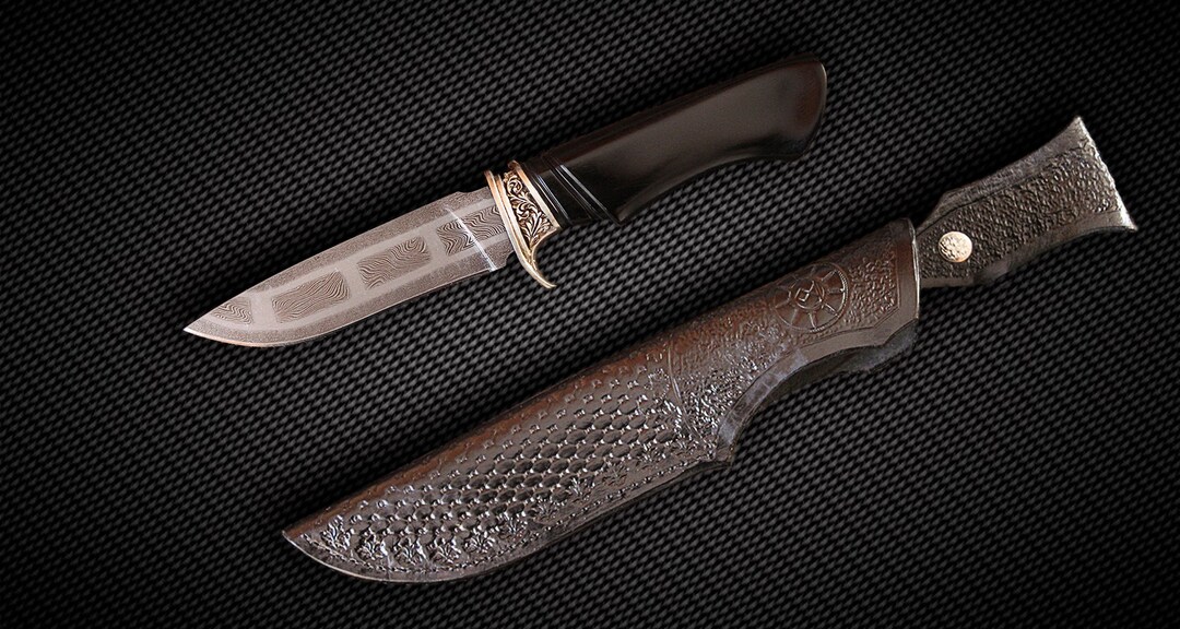 Deep of the Ocean Exсlusive Handiwork Knife Messernr9 - Etsy