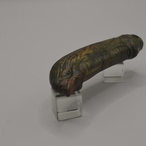 Jungle's Alien Xenomorph - Curly Poplar Stabilized Wood - Etsy