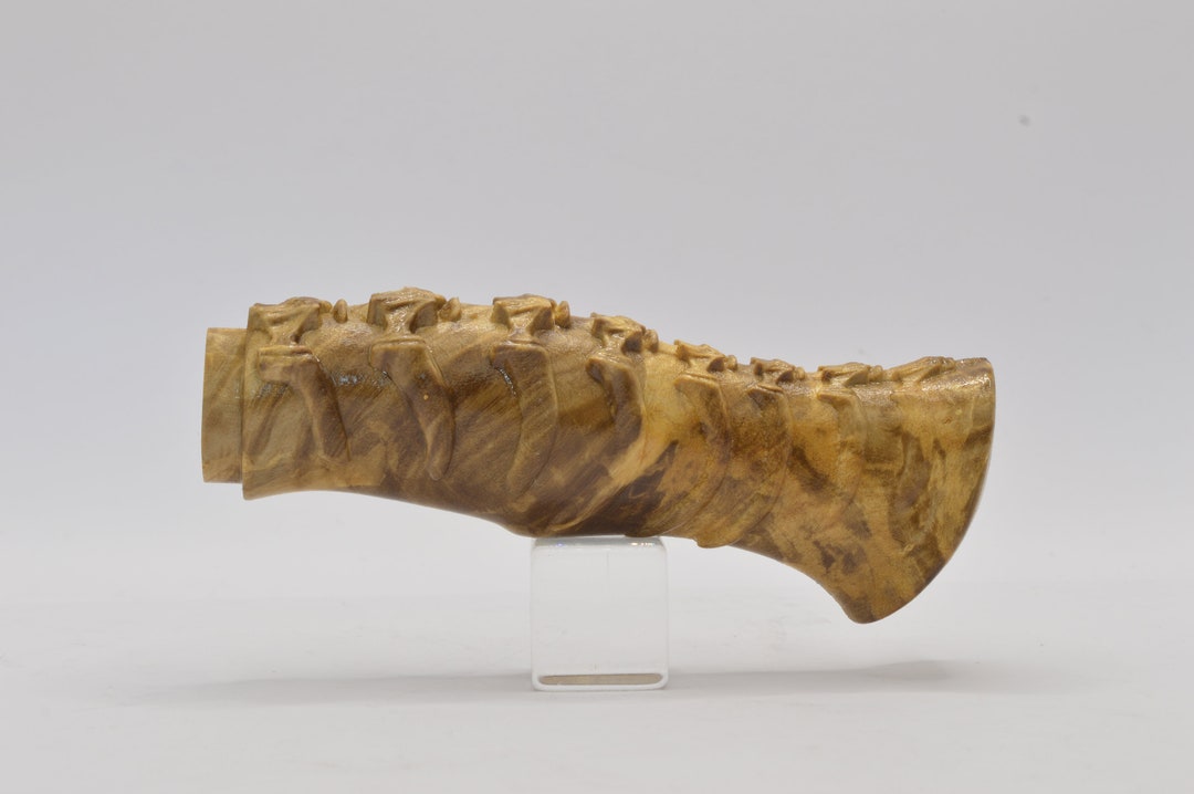 Dino Skeleton Bones Carved Handle for Knife HANDGRIFF B2 - Etsy