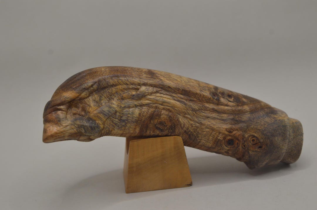 Jungle's Alien Xenomorph - Curly Poplar Stabilized Wood - Etsy