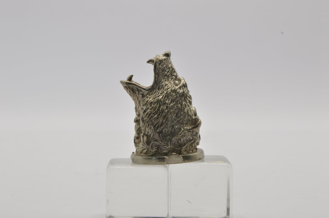 Bear Pommel for Custom Knife Making - Etsy