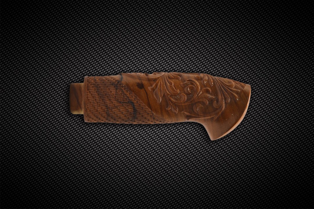 Exclusive Carved Handle for Knife - HANDGRIFF B8 - Etsy