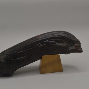 Jungle's Alien Xenomorph - Curly Poplar Stabilized Wood - Etsy