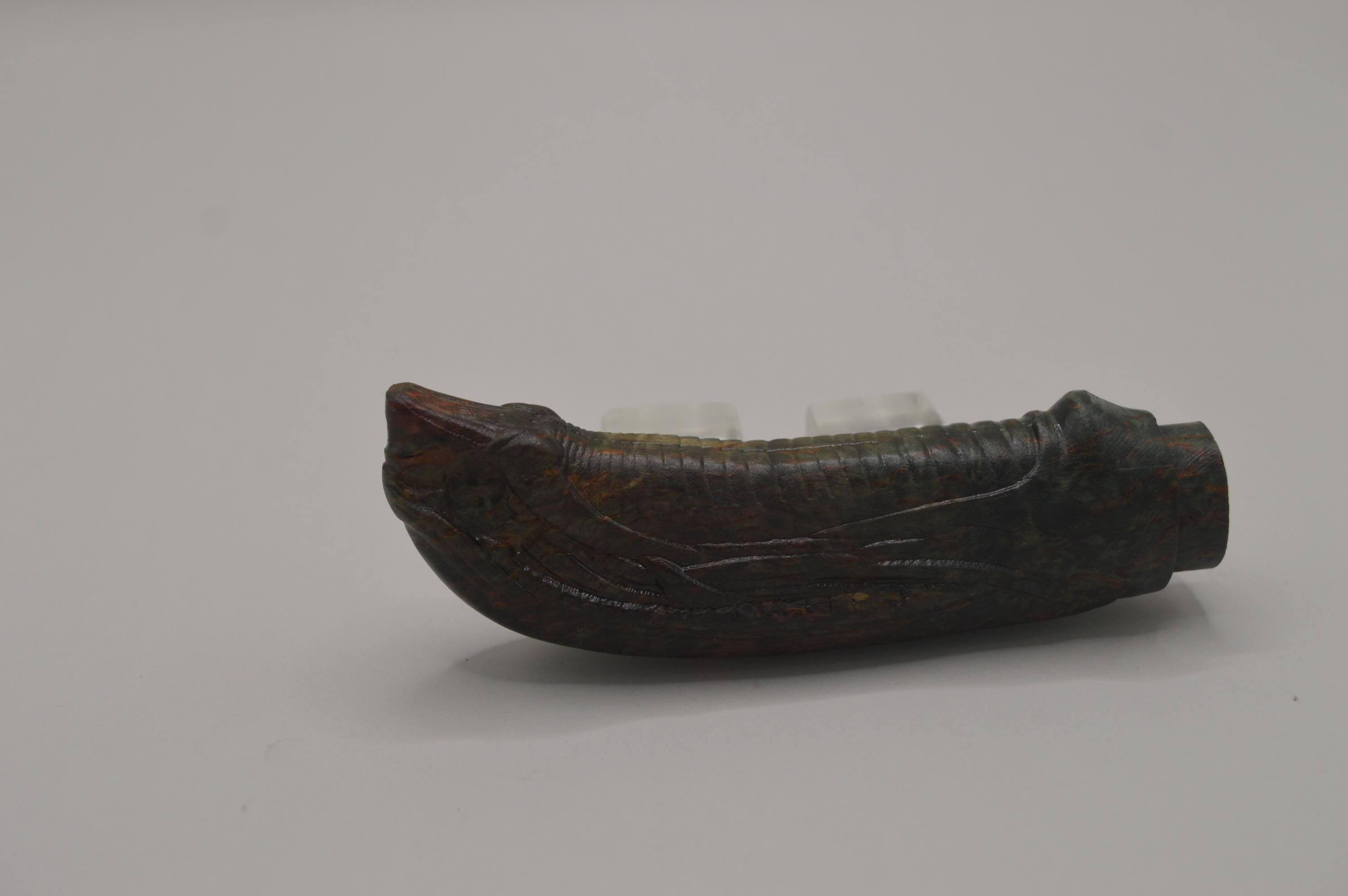 Jungle's Alien Xenomorph Curly Poplar Stabilized Wood - Etsy