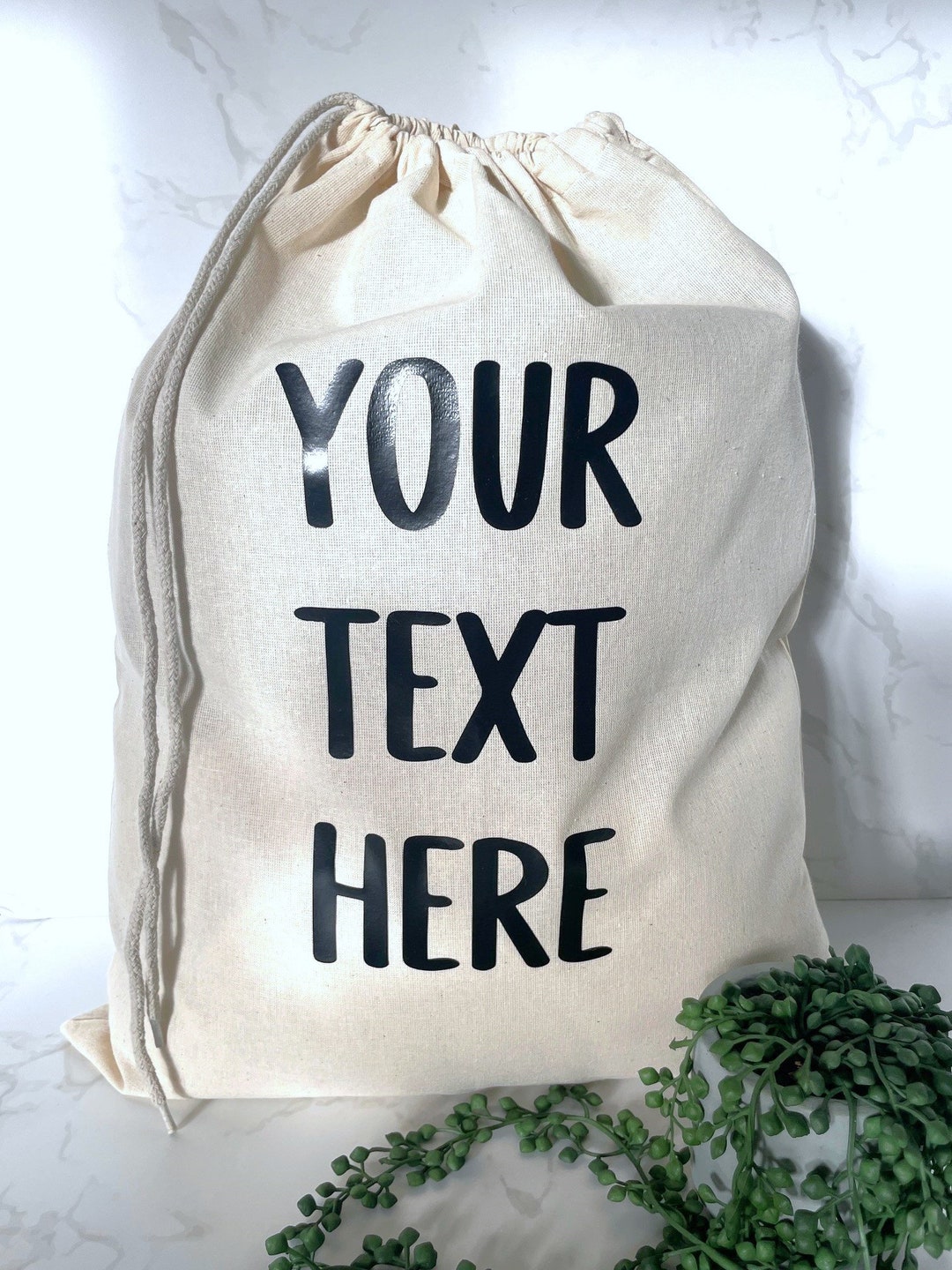 Customised Storage Drawstring Bag Large Storage Bag - Etsy