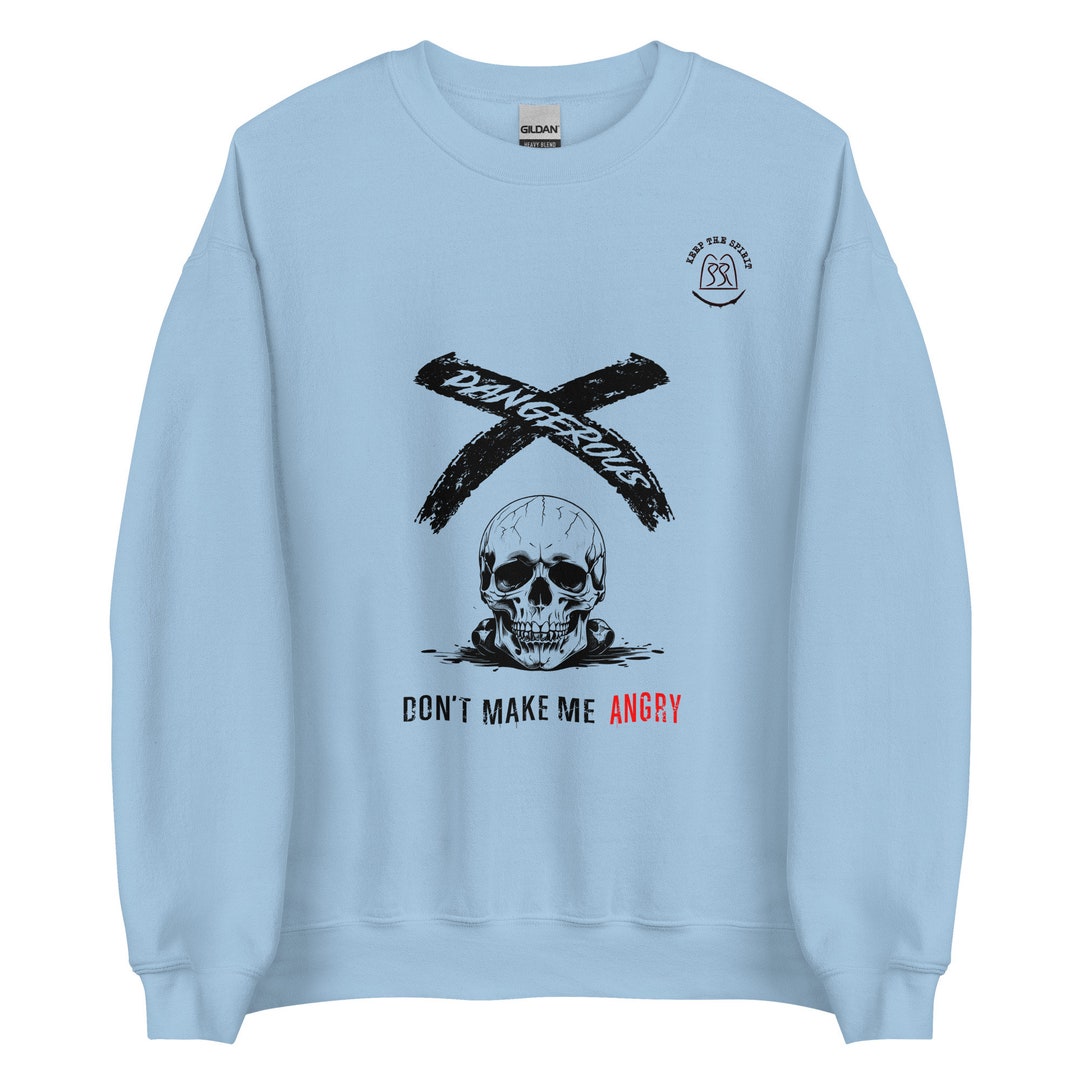 Skull Sweater With Individual Design for Men and Women. Ideal as a Gift ...