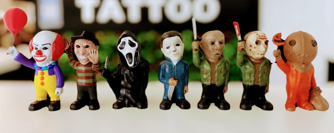 HORROR MINI FIGURES - Etsy