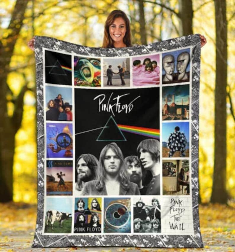 Pink Floyd Collage Poster