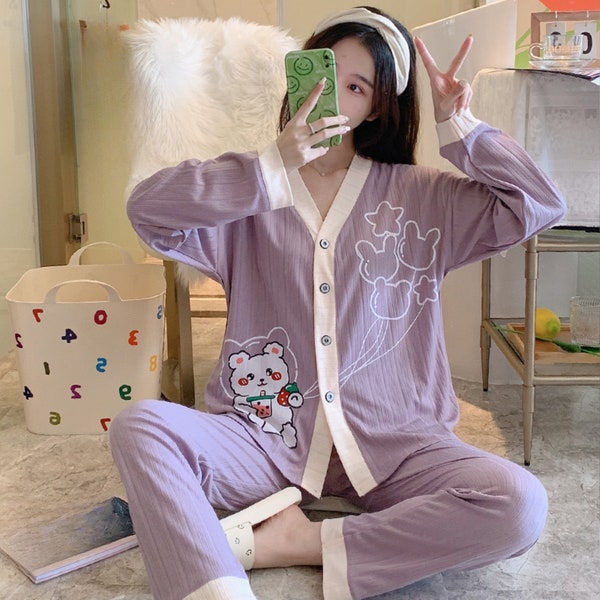 Japanese Pajamas - Etsy