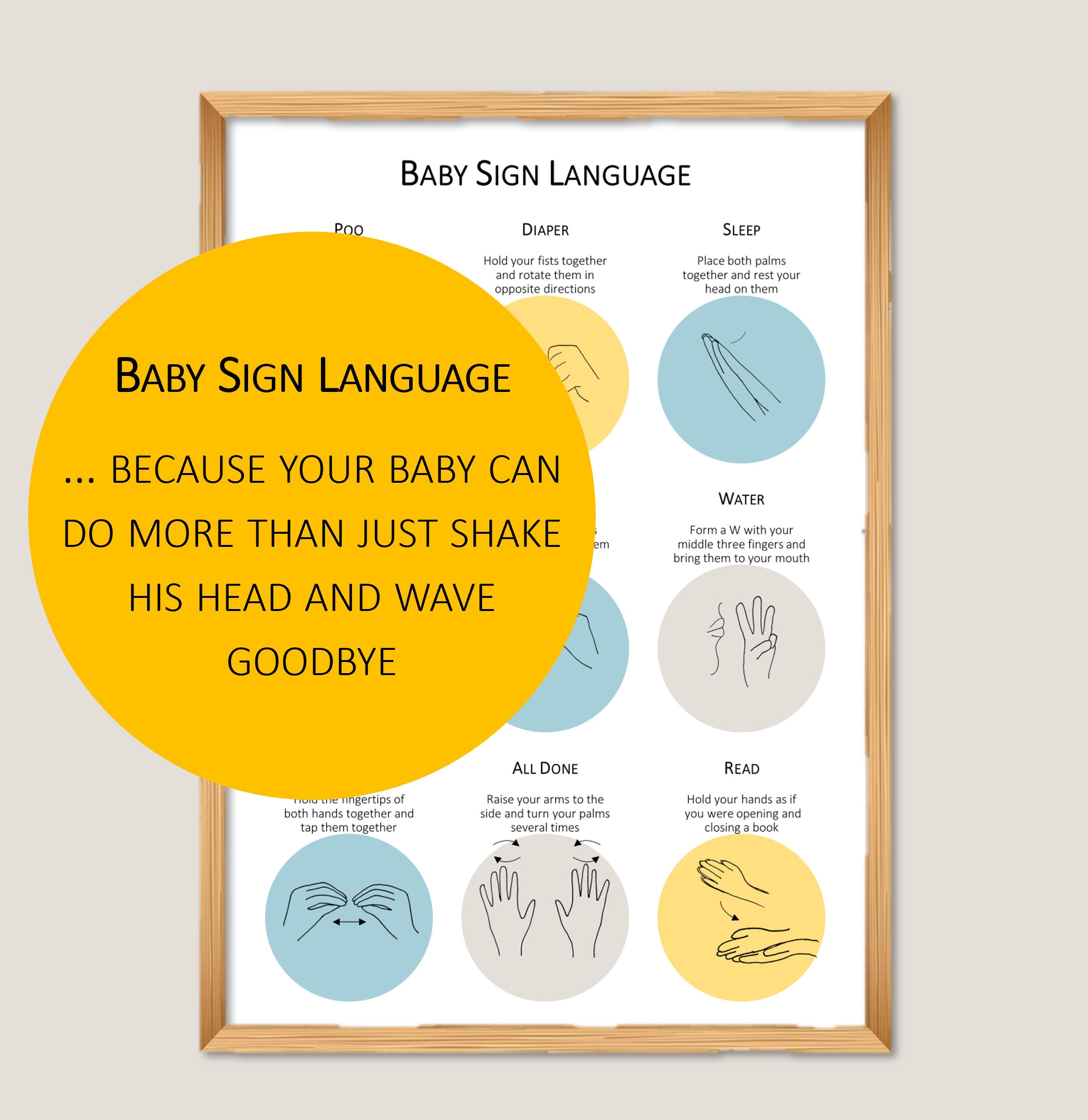 Baby Sign Language Diaper Change