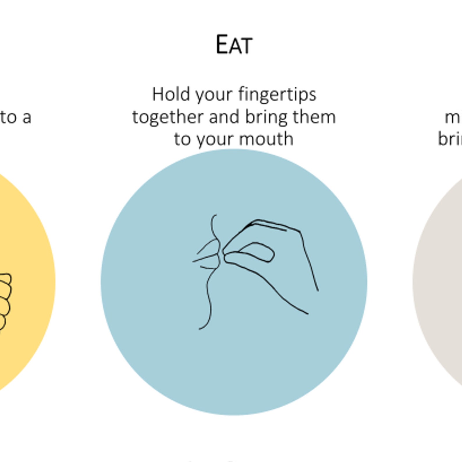 Digital Baby Sign Language Poster - Includes Milk, Change, Read - US ...