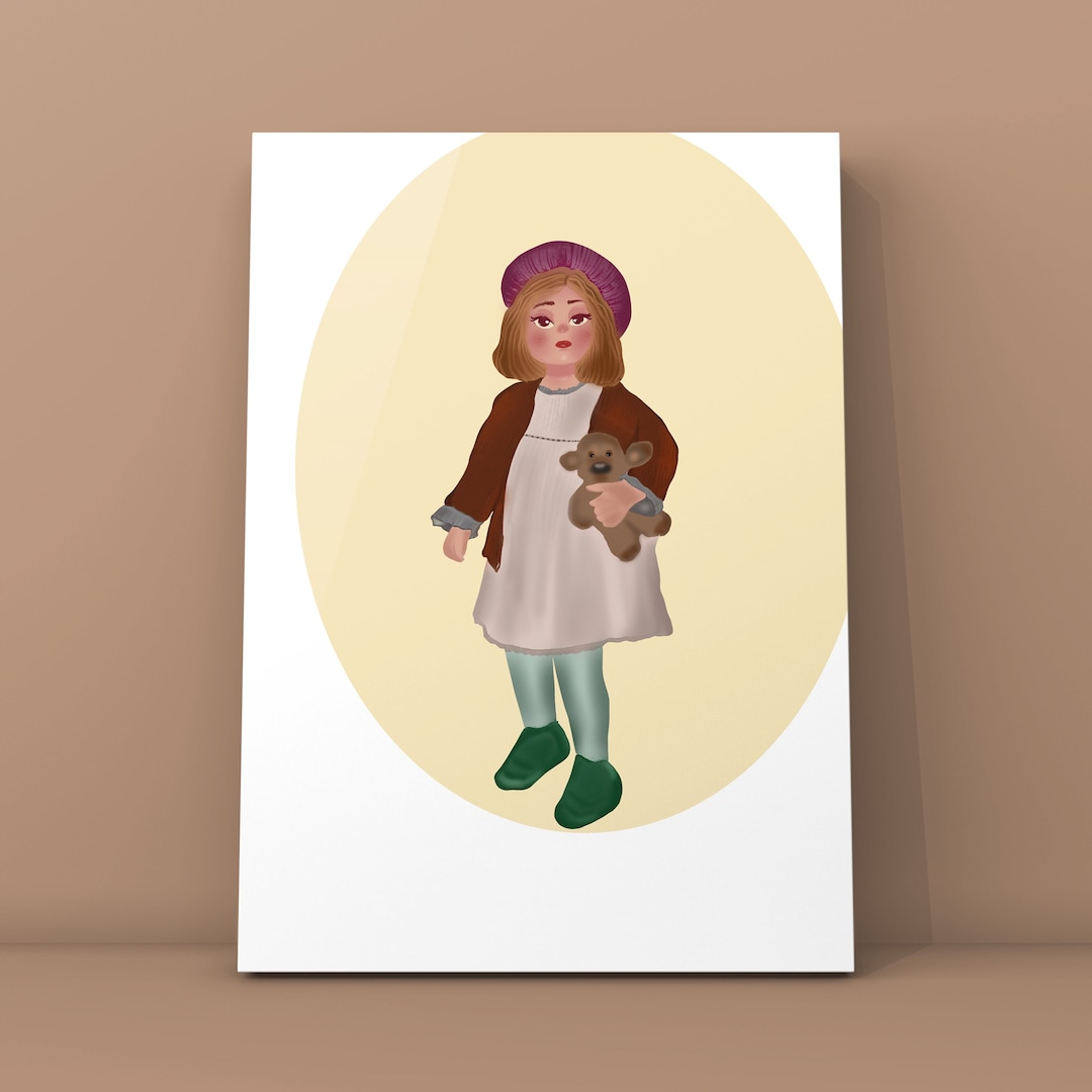 Custom Cartoon Portrait of Yourself, Customised Portrait ,portrait Art ...