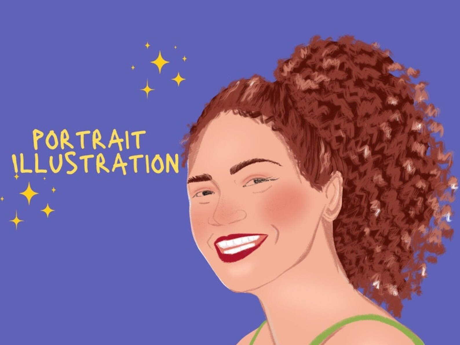 Custom Cartoon Portrait of Yourself, Customized Portrait of Yourself ...