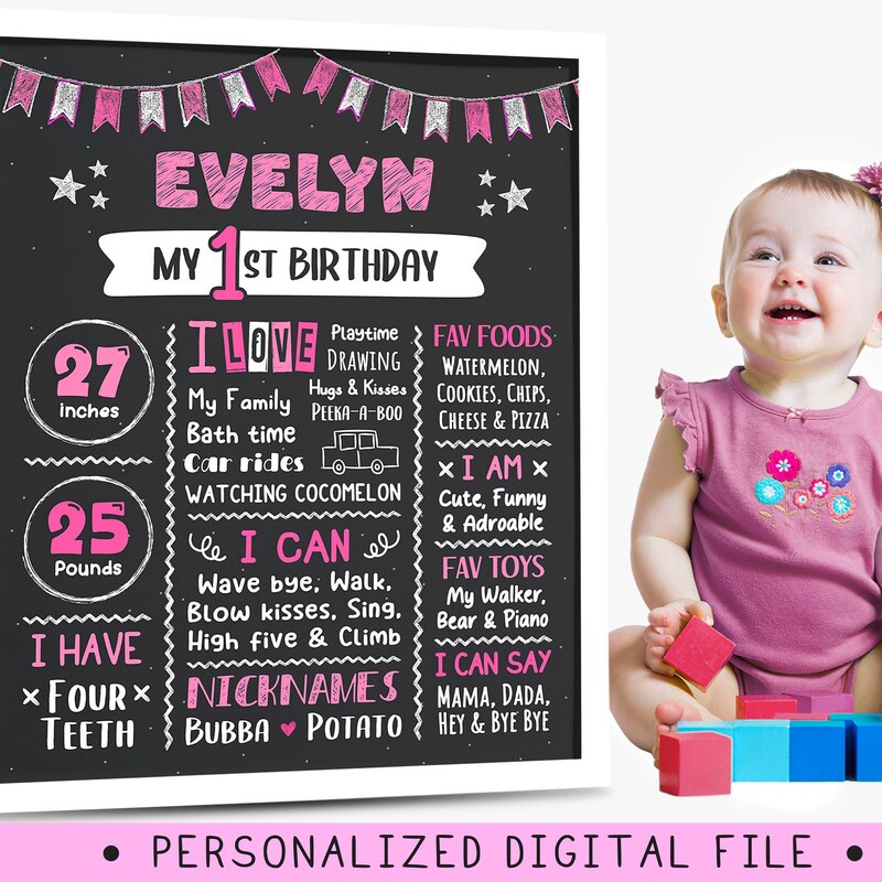Kids First Birthday - Etsy