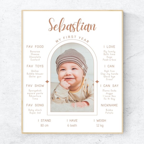 First Birthday Sign - Etsy UK