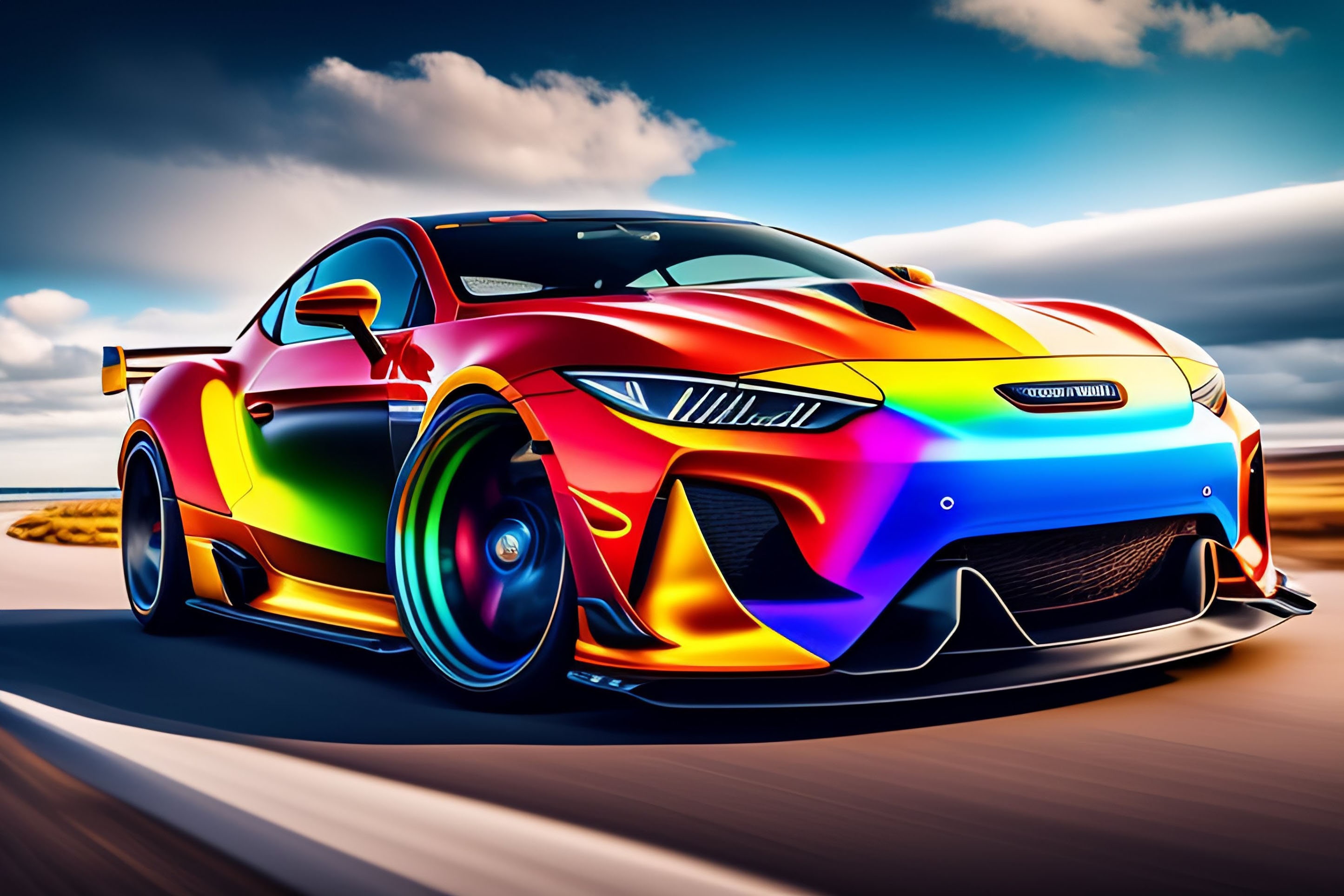 Discover the Epitome of Speed and Style With Our Exquisite Sports Car ...