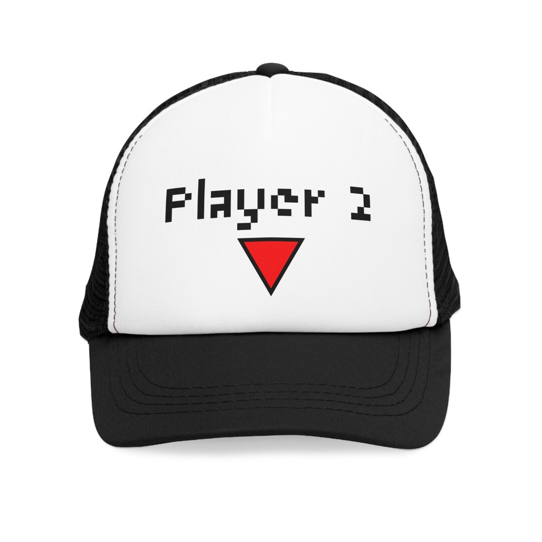 Retro Gamer Cap/ Player 2 Cap/ Cap for Couples/ Anniversary Gift/ Gift ...