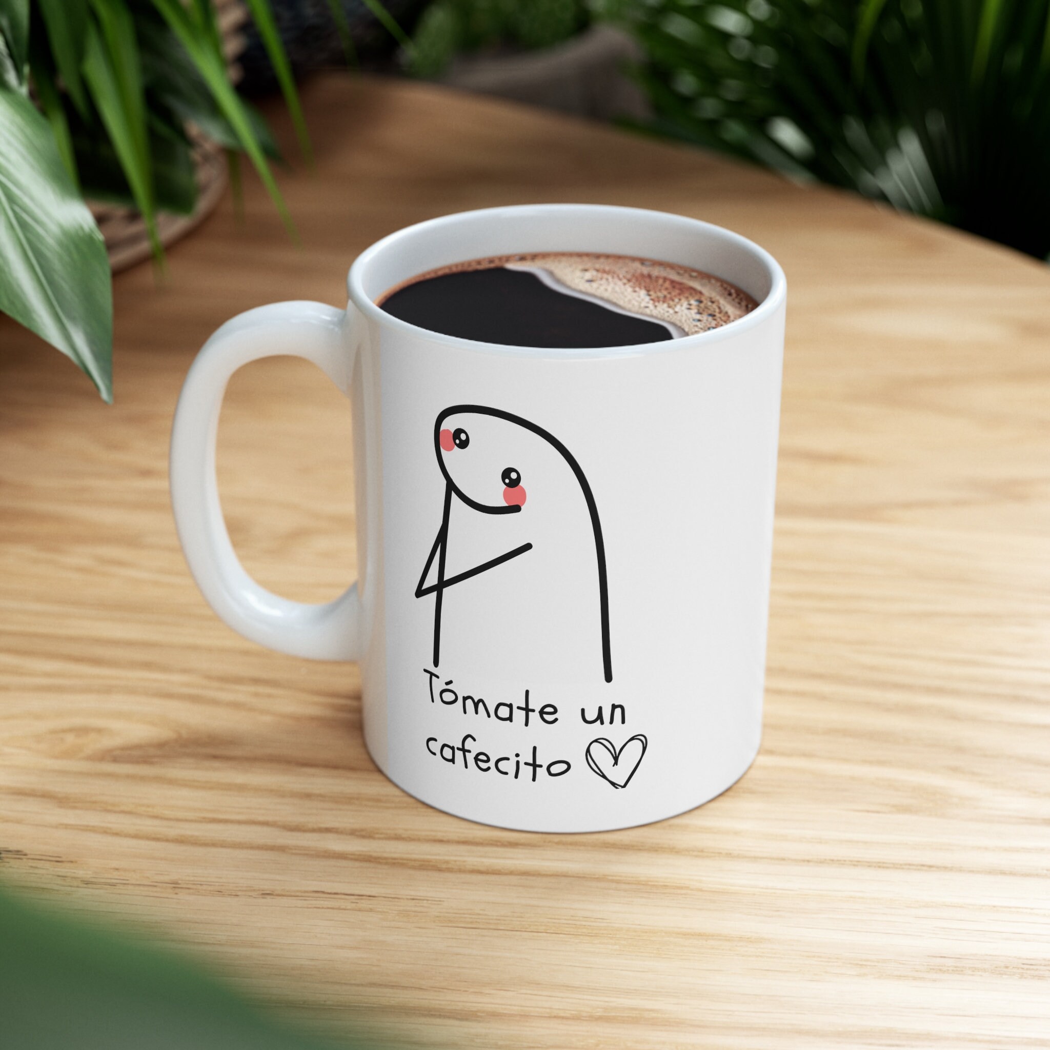 Flork I Love You/take a Coffee/flork Mug/deformitos - Etsy Canada