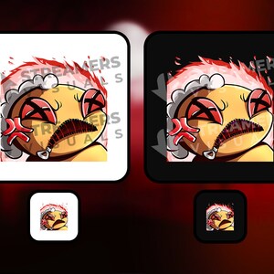 Voodoo Doll Twitch Emotes: Spooky Halloween Emojis (instant Download ...
