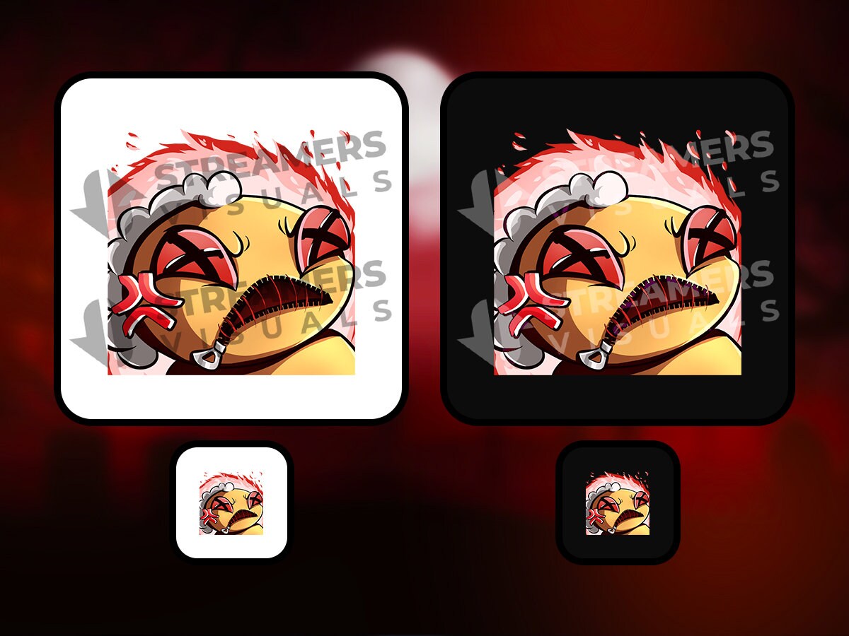 Voodoo Doll Twitch Emotes Pack 6x Halloween Occult Spooky - Etsy