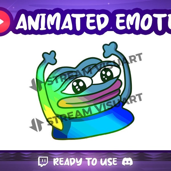 Discord Frog Dancing Emotes - Etsy