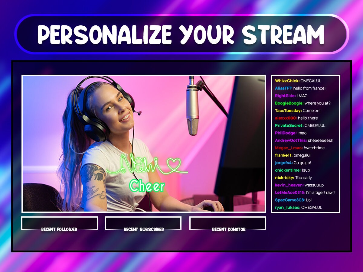 Glow X6 Animated Alert Box Neon Text Colors Glossy Luminous Radiant ...