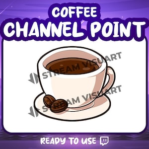 Coffee Cup Twitch Channel Point Icon (digital Download) - Etsy