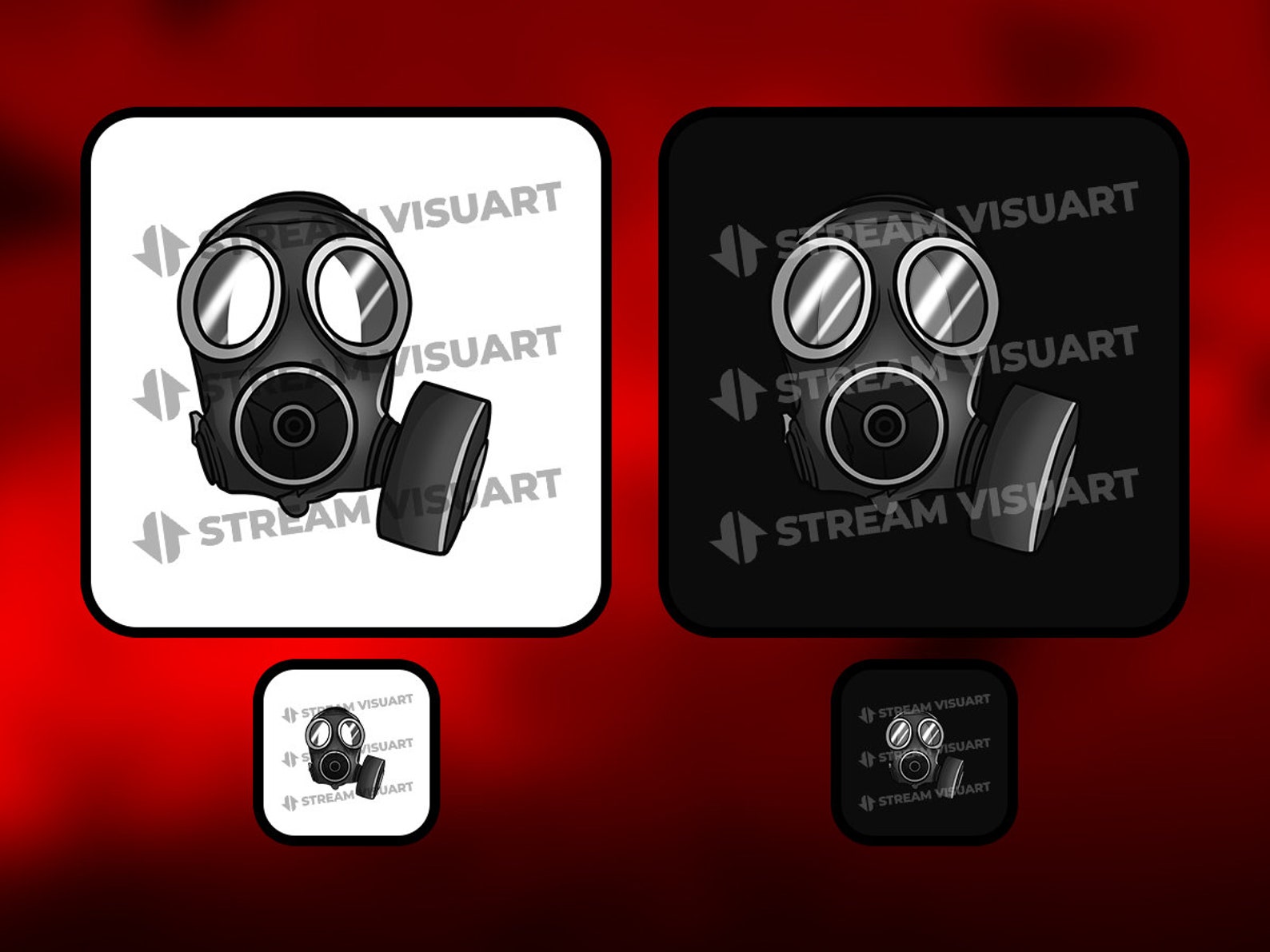 Warzone Twitch Emotes Pack 6x Cool Badass Gg RIP Grenade FPS Skull TPS ...