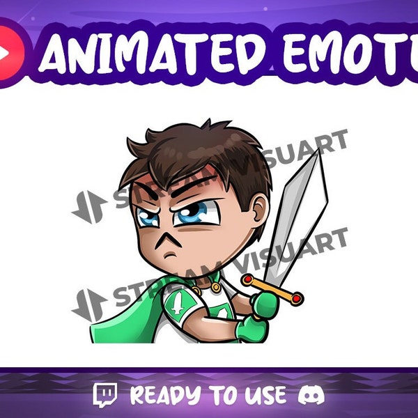 Sword Discord Emoji - Etsy
