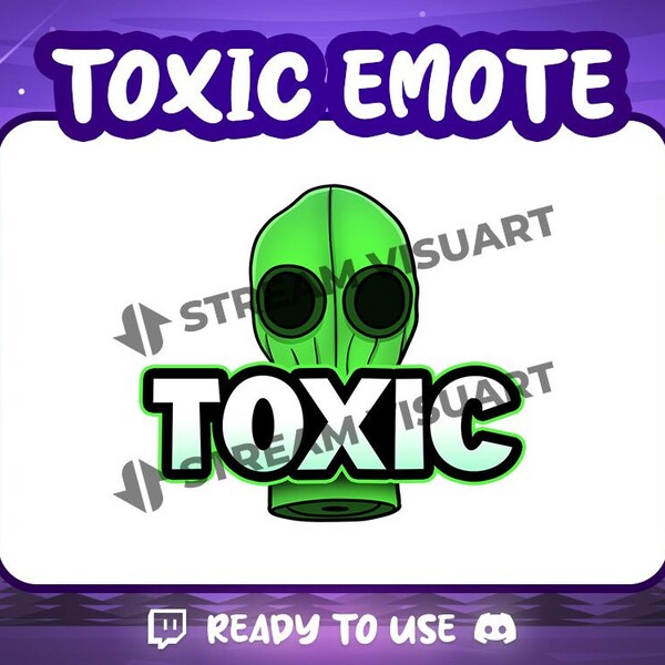 Gas Mask Twitch Emotes - Etsy