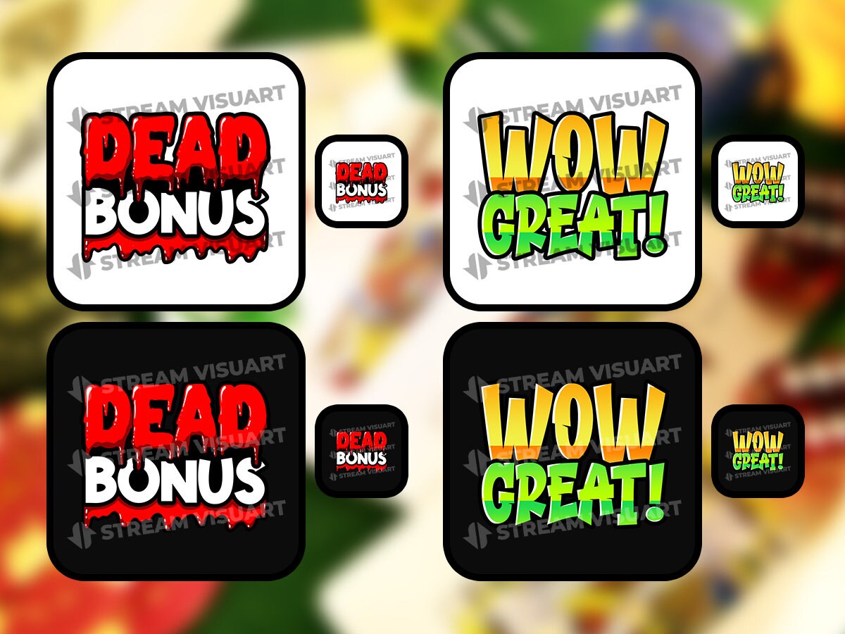 Casino Emotes Pack: Twitch, Discord, Youtube (instant Download) - Etsy