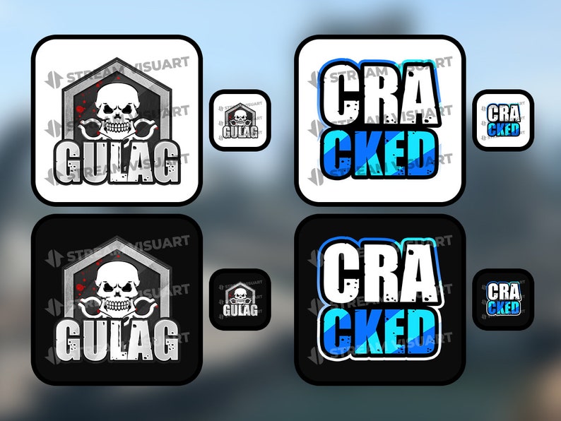 Warzone Twitch Emotes Pack 12x Cool Badass Gg RIP Grenade FPS Skull ...