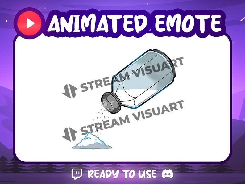 Salty Animated Emote Twitch Emotes Anger Fury Rage Outrage Wrath Temper ...