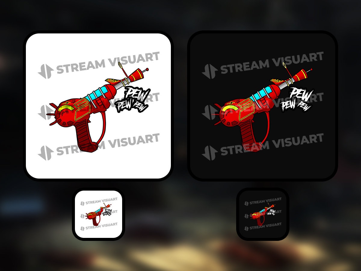 COD Zombie Twitch Emotes Pack 6x Cool Badass Gg Gun FPS Skull TPS Rip ...