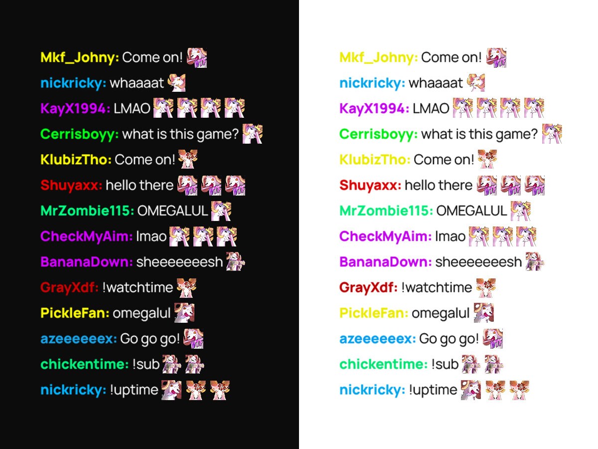 Goat Twitch Emotes Pack 6x Badass Cool Winner Thug Horn 1 Animal White ...