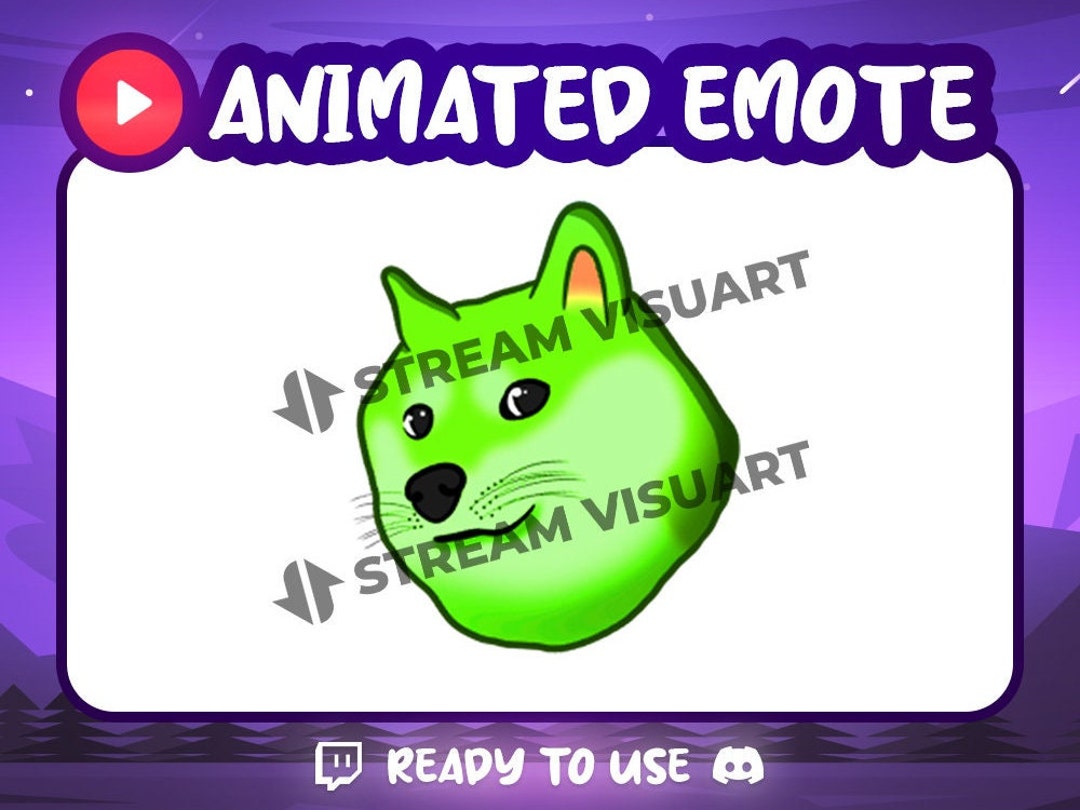 Shiba Doge Dance Animated Emote Twitch Emotes Funny Humorous Amusing ...