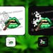 Weed Twitch Emotes Pack, 420 Green Graphics (instant Download) - Etsy