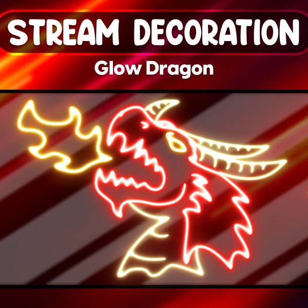 Streamlabs Overlay Dragon - Etsy