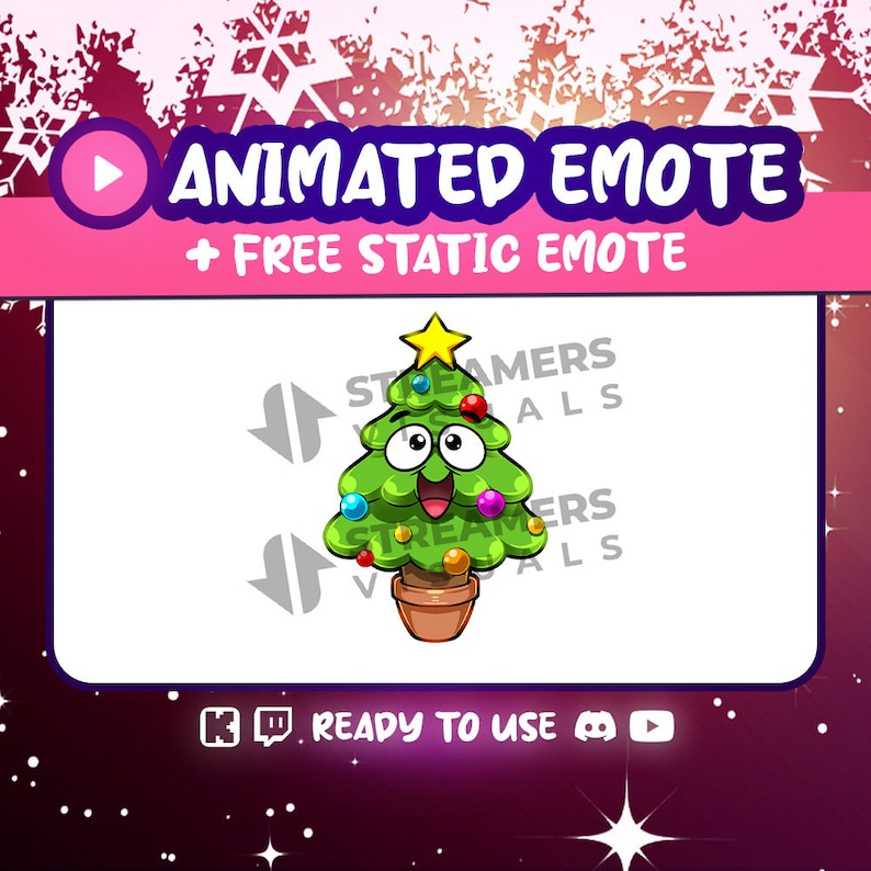 Dancing Salpin Animated Emote Twitch Emotes Christmas Xmas Funny Winter ...
