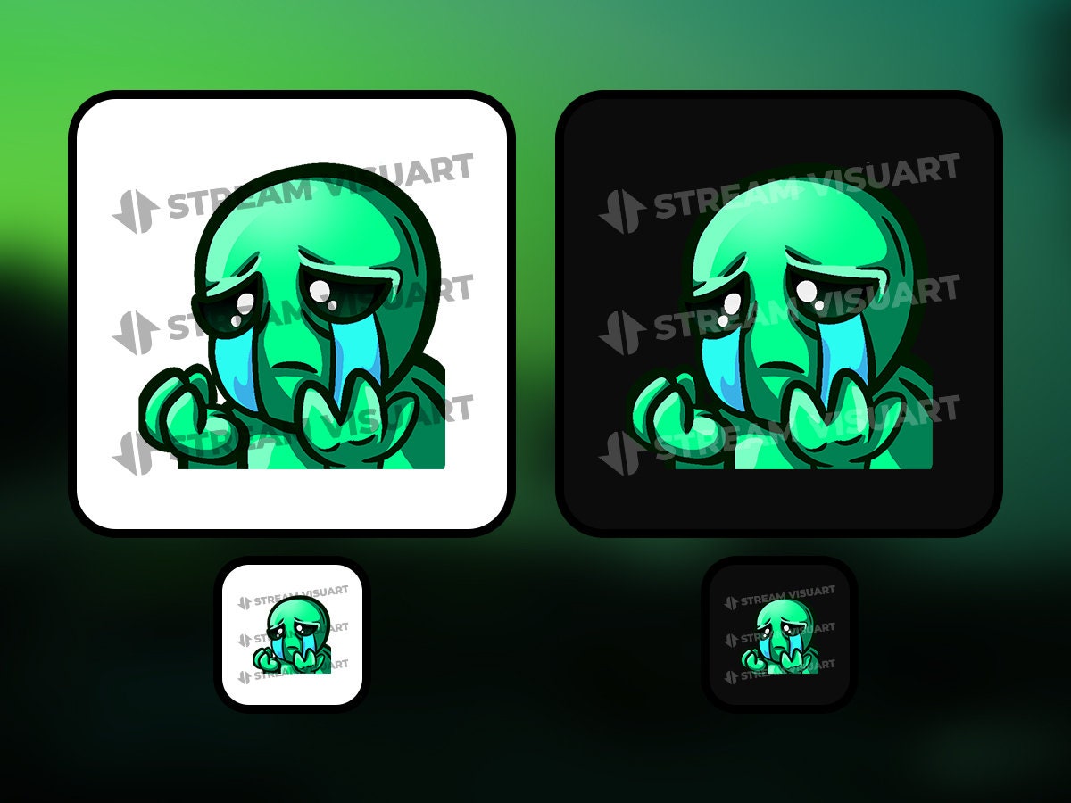 Alien Twitch Emotes: Sci-fi Animated Gifs - Etsy