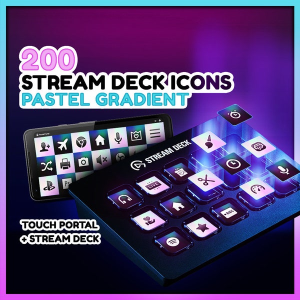 Stream Deck Buttons - Etsy