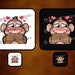 Monkey Twitch Emotes Pack 6x Ape Primate Chimpanzee Cute Fear WTF Love ...