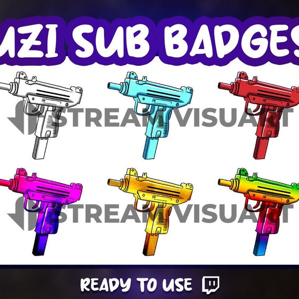 Sub Badges - Etsy