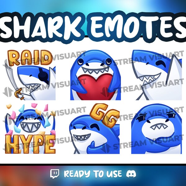 Predator Emoji Twitch - Etsy UK