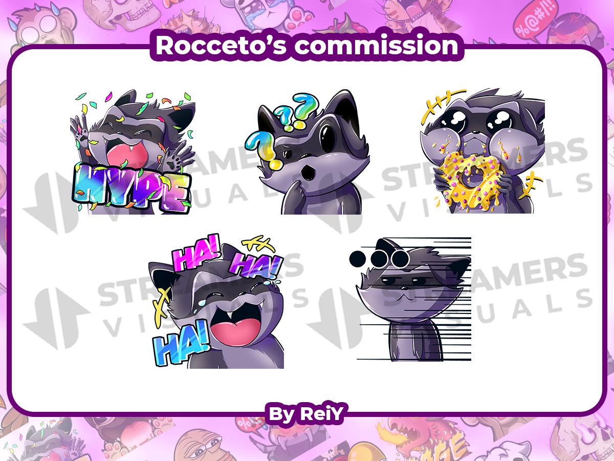 Customs Emote Twitch Emoji Kick Subscriber Chibi Comics Manga Emoticon ...