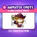 Burger Animated Emote Twitch Emotes Hamburger Fast Food Cheeseburger ...