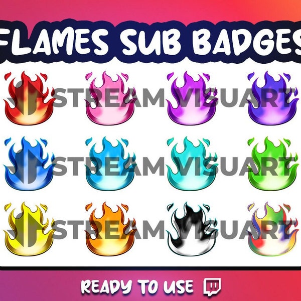 Fire Streamers - Etsy